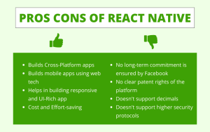 React Native Pros & Cons for Mobile App Development in 2022!