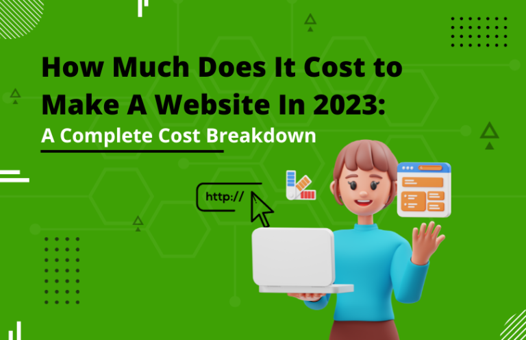 2023 Website Design Cost: A Detailed Breakdown of Website Development ...