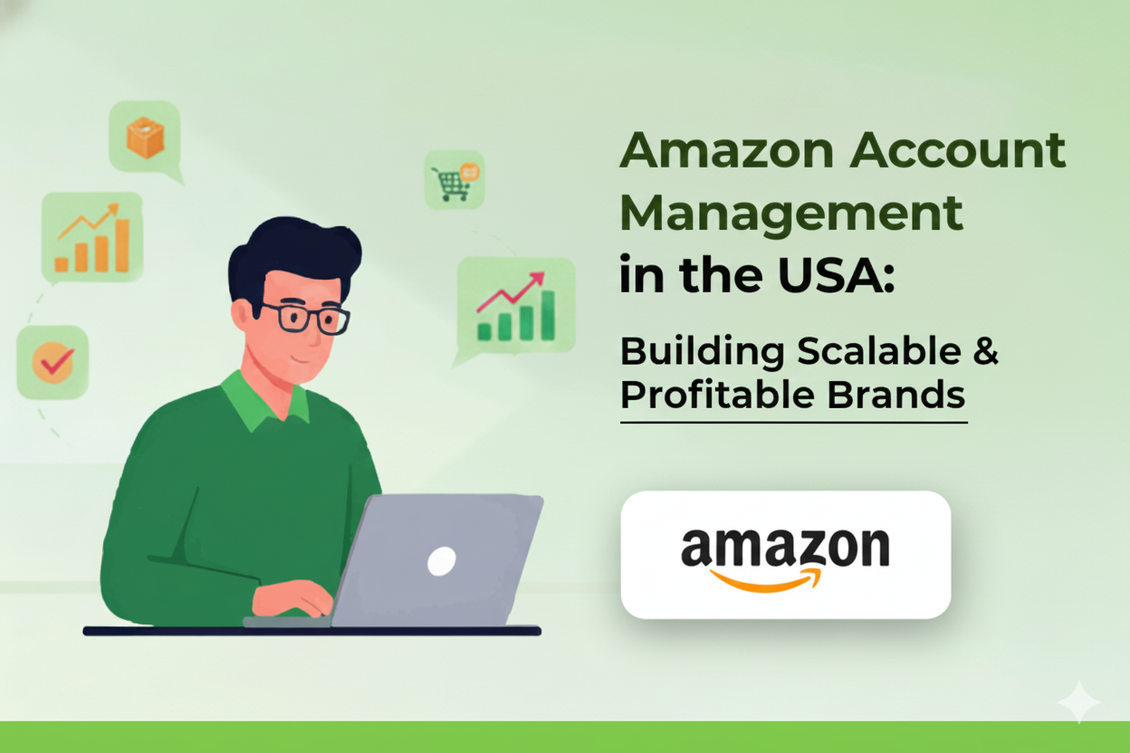 Amazon Account Management Services USA | MMF Infotech