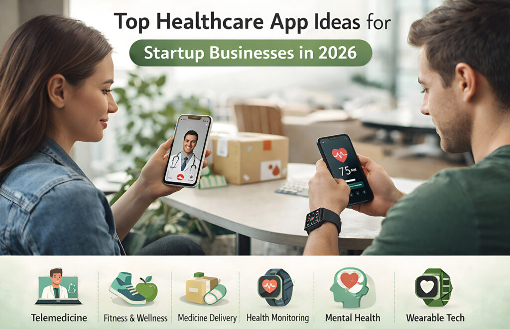 Top Healthcare App Ideas Startups Should Build in 2026