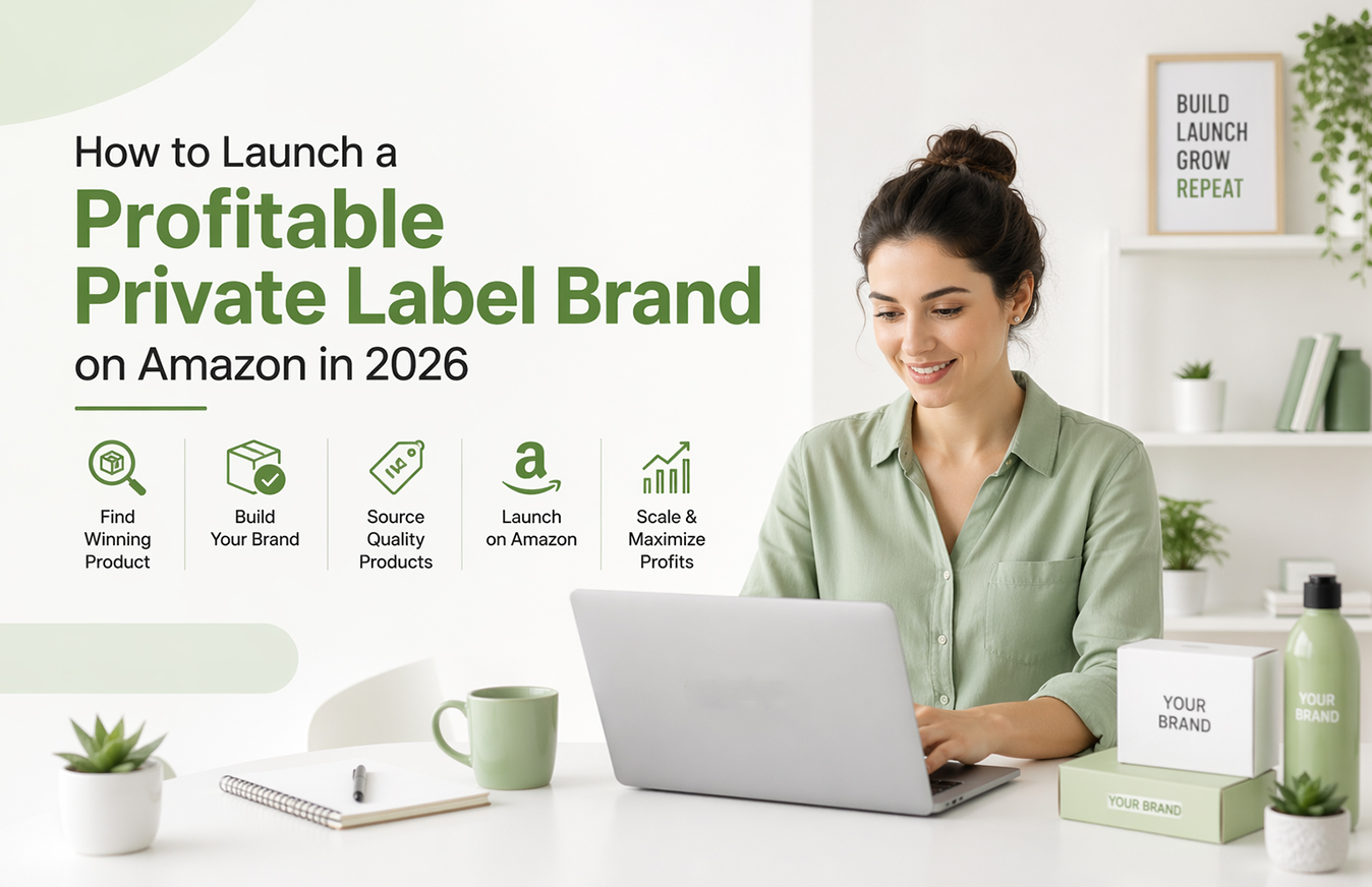 How to Launch a Profitable Amazon Private Label Brand in 2026 | Step-by ...